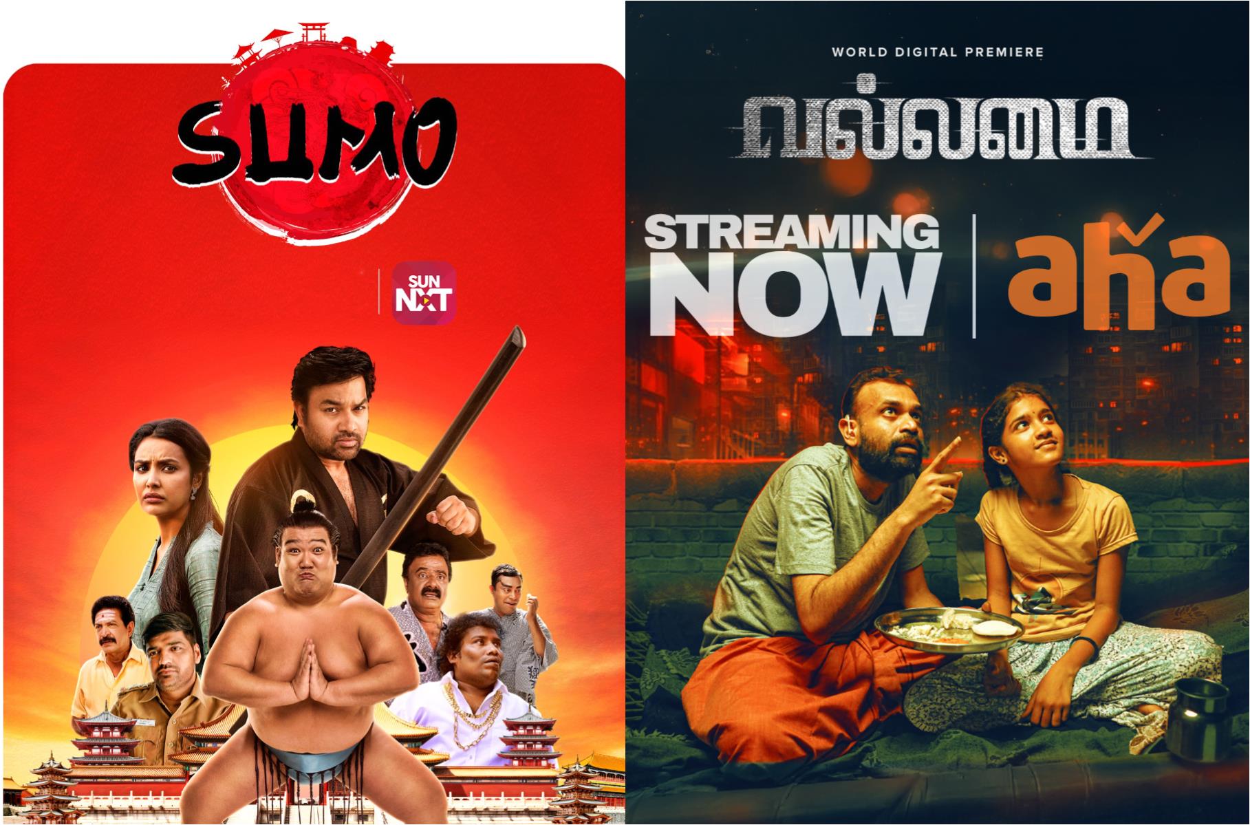 OTT This Week: Movies streaming in Tamil, Telugu, Malayalam, & Other Languages Tamil Movie ...